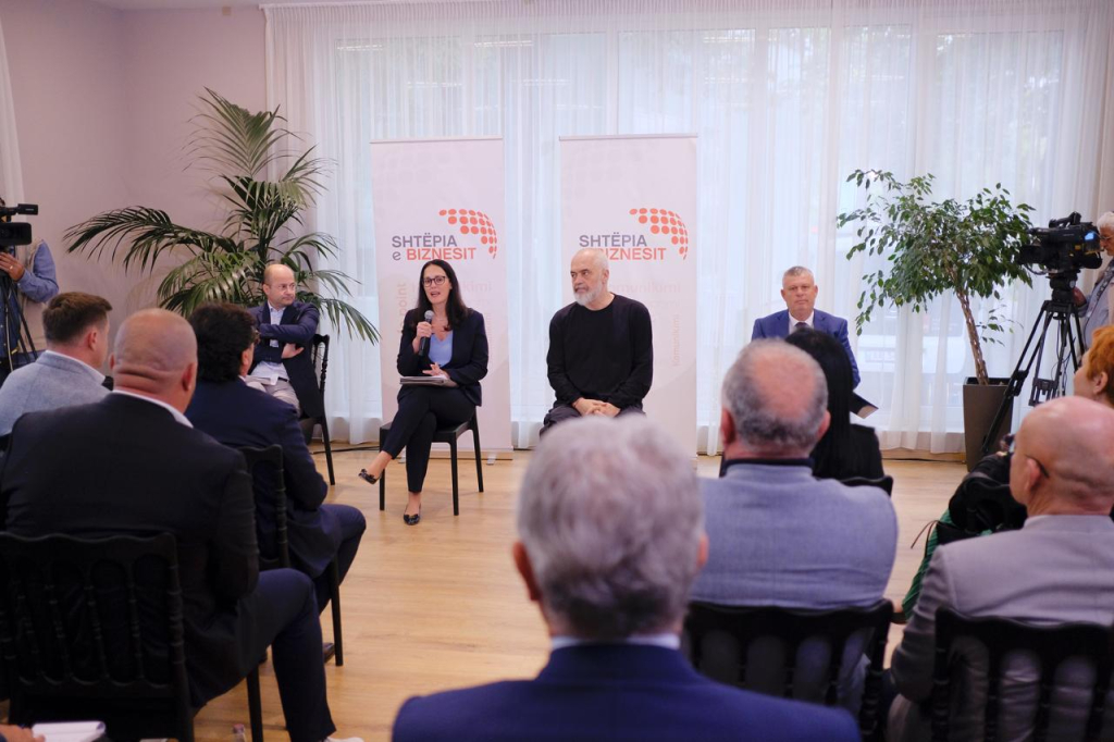 Ministër Shteti për Sipërmarrjen dhe Klimën e Biznesit