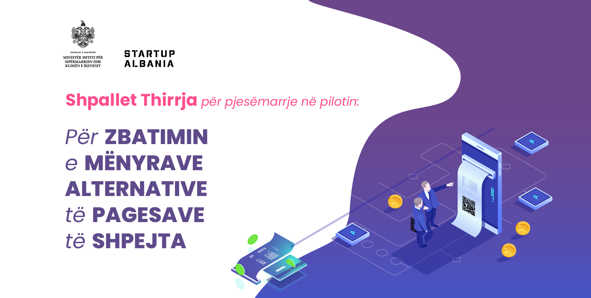 Ministër Shteti për Sipërmarrjen dhe Klimën e Biznesit